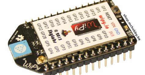 Micro Python WiPy Un Premier Tutoriel MCHobby Le Blog