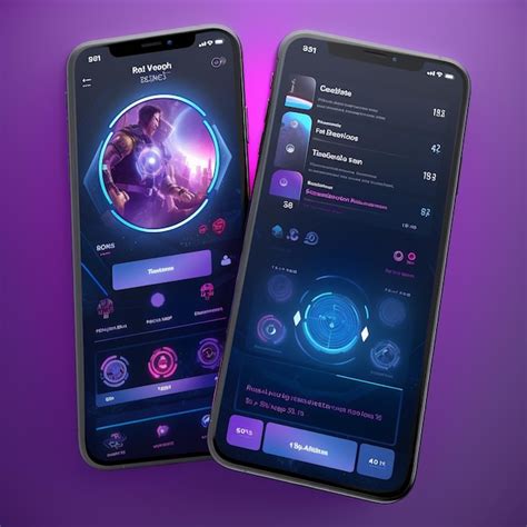 Premium Ai Image Modern Ios Uiux Design App Premium Ai Image Modern Ios Uiux Design App