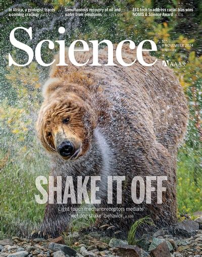 《科学》封面：c Ltmr 通过脊髓臂旁通路引发甩水行为 每日生物评论