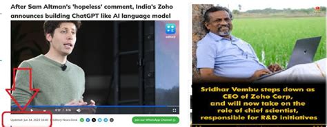 Dr Sethuraman R On Linkedin Deepseek Zoho Chatgpt Openai