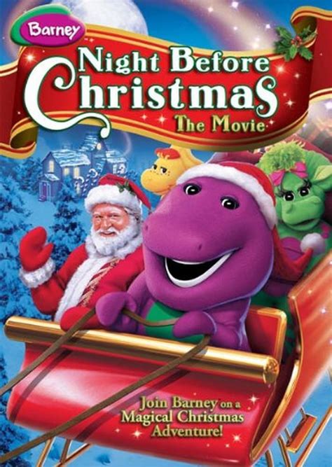 Barney Night Before Christmas Barneys Night Before Christmas Disney