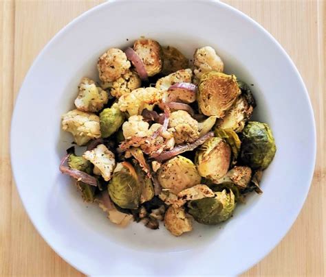 Oil Free Zaatar Roasted Vegetables The Leaf