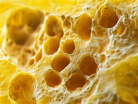 Microscopic Cellular Wall Stock Illustration Illustration Of