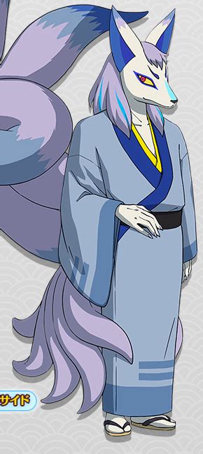 Inugami Shadowside Yo Kai Watch Wiki Fandom