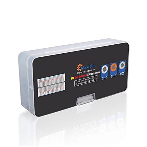 Emakefun MQ Gas Sensor Module Kit With Tutorial For Arduino UNO R MAGA Nano Pricepulse