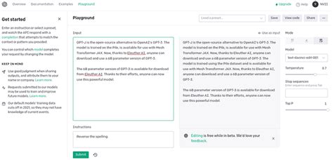 Introducing Insert And Edits Capabilities Announcements Openai Api