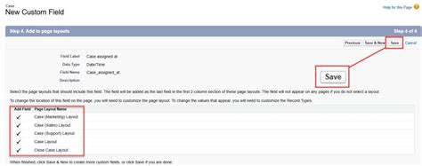 how to create date time field type in salesforce