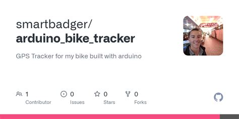 Github Smartbadger Arduino Bike Tracker Gps Tracker For My Bike Built With Arduino