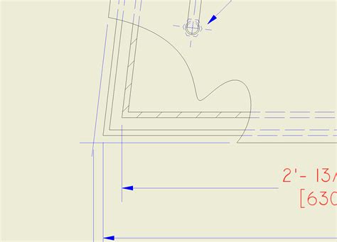 Dimension Intersection Fun Autodesk Community