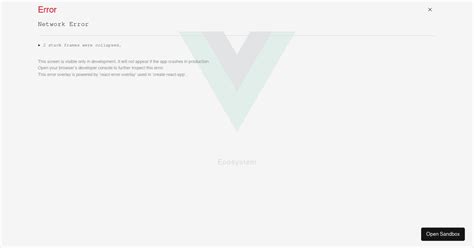 Vue Codesandbox