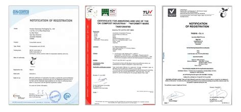 Compostable Packaging Bags Moq 5000 Pieces Soaraway Packaging Factory