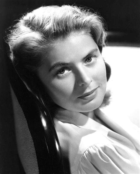 Ingrid Bergman 1942 Ingrid Bergman Portrait Hollywood