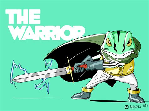 Frog Chrono Trigger By Hagnak On Deviantart
