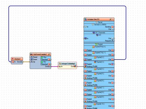 Led Tactile Button Tutorial With Visuino And Arduino Dfrobot Maker