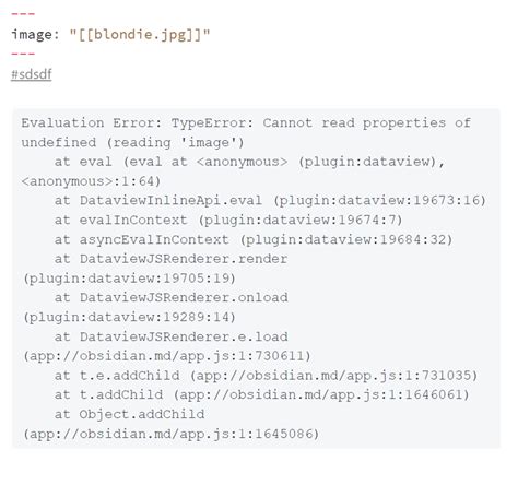 Dataviewjs Embedded Note Disappears After 2 Seconds · Issue 781 · Blacksmithguobsidian