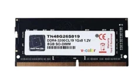 Jual V COLOR SO DIMM SODIMM DDR4 8GB 3200MHz Laptop Notebook TN48G32S822 Di Seller TF COM