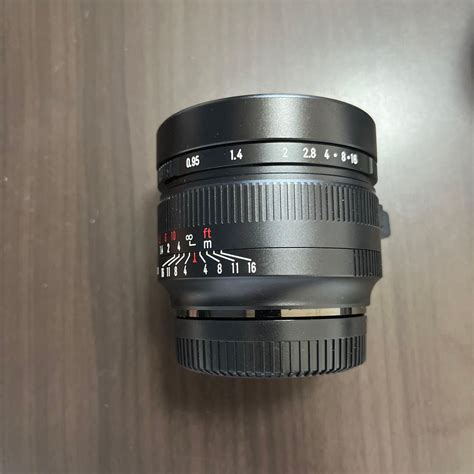 七工匠 7artisans 50mm F0 95 富士フィルム Xマウント Shop At Mercari From Japan Buyee