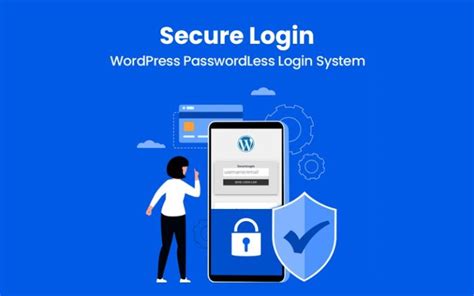 Secure Login Wordpress Passwordless Login System Dealfuel