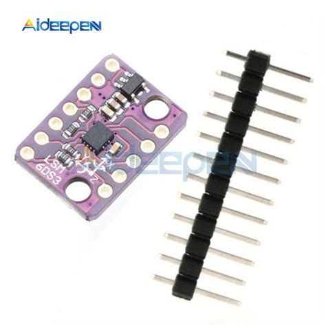Gy Lsm6ds3 Lsm6ds3 Accelerometer Gyro Embedded Digital Temperature Sen Aideepen