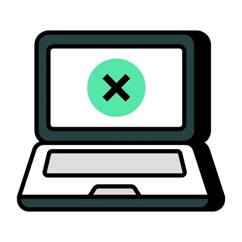 Creative Design Icon Of Wrong System 24035967 Vector Art At Vecteezy