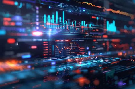 Premium Photo Data Analysis Chart Using Artificial Intelligence