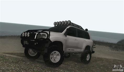 Toyota Land Cruiser 200 Off Road V10 For Gta San Andreas
