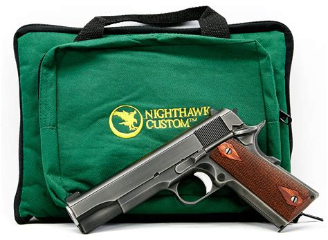 Nighthawk Custom Colt 1911 Series 70 45 Acp Pistol