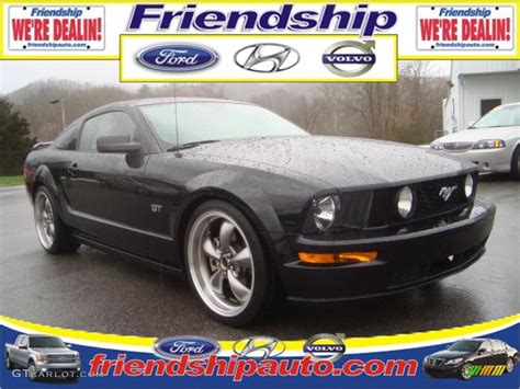 2005 Black Ford Mustang Gt Premium Coupe 31079740 Photo 2 Car Color Galleries