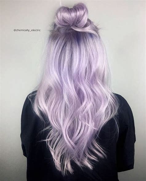 Light Purple Hair With Blonde Light Pastel Purple Hair Light Pink