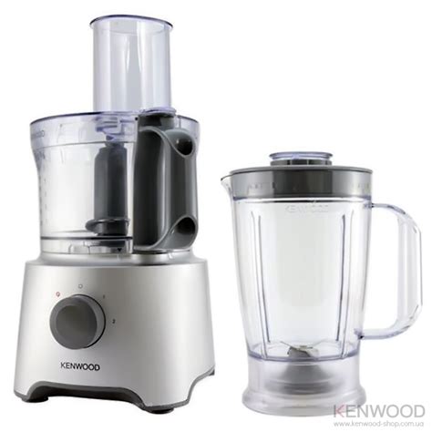 Кухонная машина Kenwood FDP 302 SI - купить в магазине Kenwood Украина.
