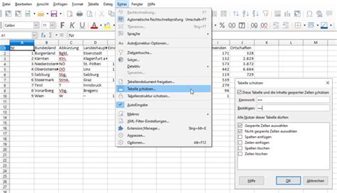 Blattschutz Excel Nervt