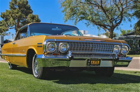63 Impala Convertible 1963 Chevrolet Impala Ss Convertible Collectible