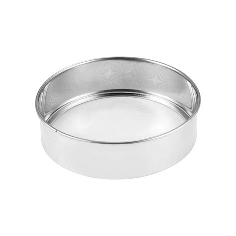 Cernidor De Harina 10 Ac Inox Distribuidora Aliton