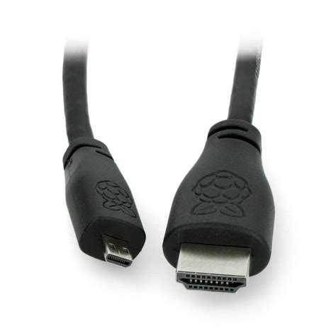 Micro Hdmi Male To Hdmi Male Cable For Raspberry Pi 4b 2m Ekostra