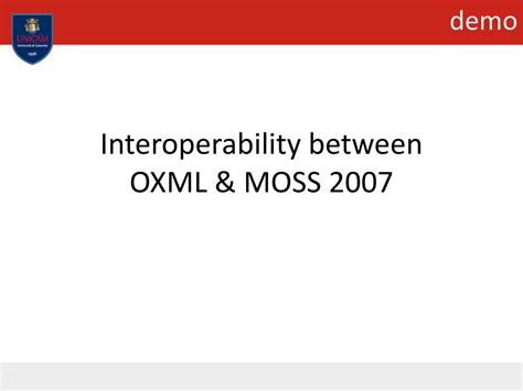 Ppt Working With Open Xml Document Formats In Moss 2007 Powerpoint