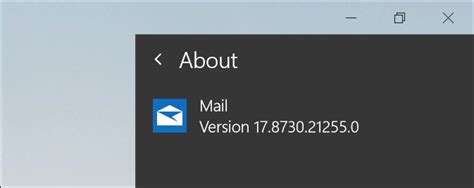 How To Find The Version In UWP Apps In Windows