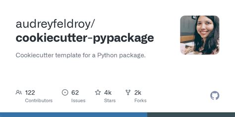 Github Audreyfeldroycookiecutter Pypackage Cookiecutter Template For A Python Package