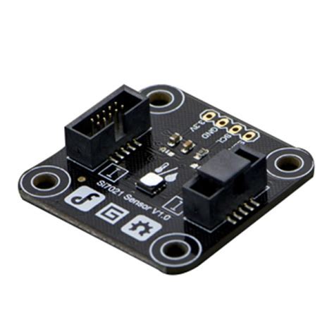 si7021 temperature and humidity sensor compatible with arduino