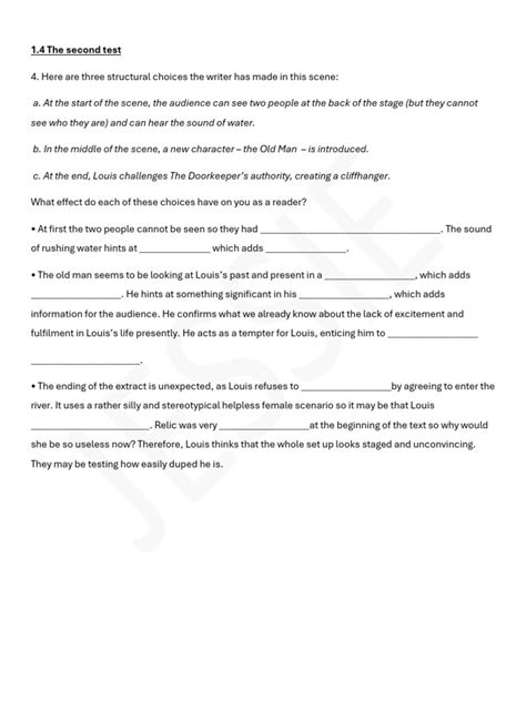 Y9 Worksheet 14 150117 Pdf Predation
