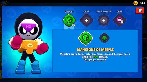 Best Meeple Build In Brawl Stars