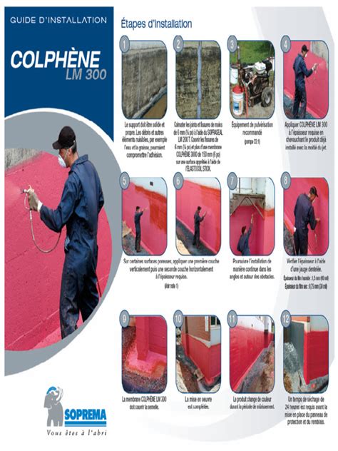 Colphene Lm300 Guide Dinstallation Pdf