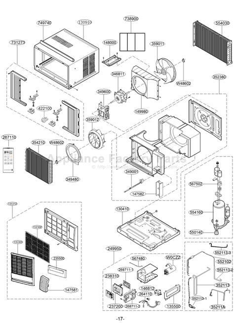 Friedrich Cp10g10b Parts Find Air Conditioner Parts Here