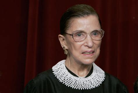 Young Ruth Bader Ginsburg