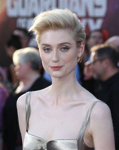 Elizabeth Debicki Guardians Of The Galaxy Vol 2 Premiere In Los