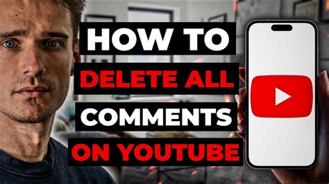 How To Delete All Comments On Youtube Mobile Youtube