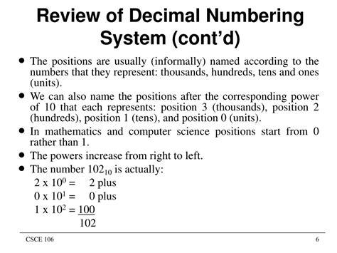Ppt Numbering Systems Powerpoint Presentation Free Download Id9399690