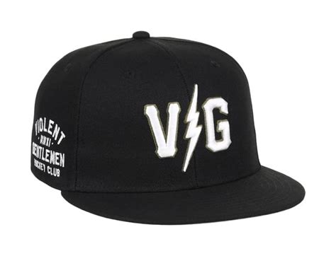 Violent Gentlemen X Eff Fitted Hat By Ebbets Strictly Fitteds