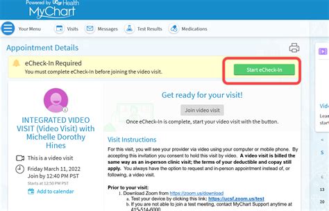 Mac And Pc Video Visit Instructions Telehealth And Virtual Care