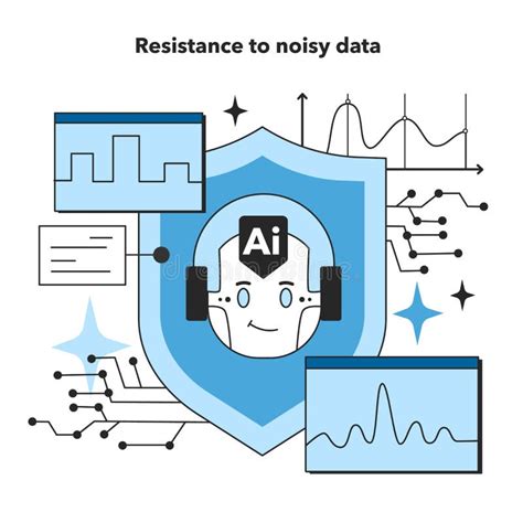 Resistance To Noisy Data As An Artificial Neural Network Benefit Self