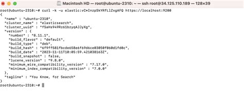 How To Install Elasticsearch On Ubuntu 2310 Devtutorial